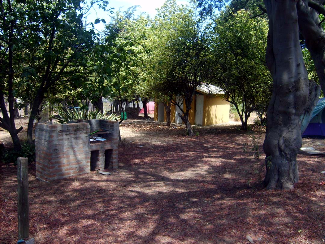 Camping playa Horcon