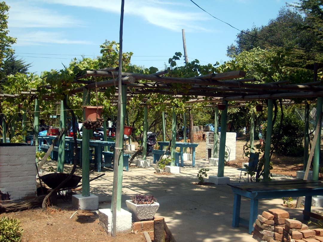 Camping playa Horcon