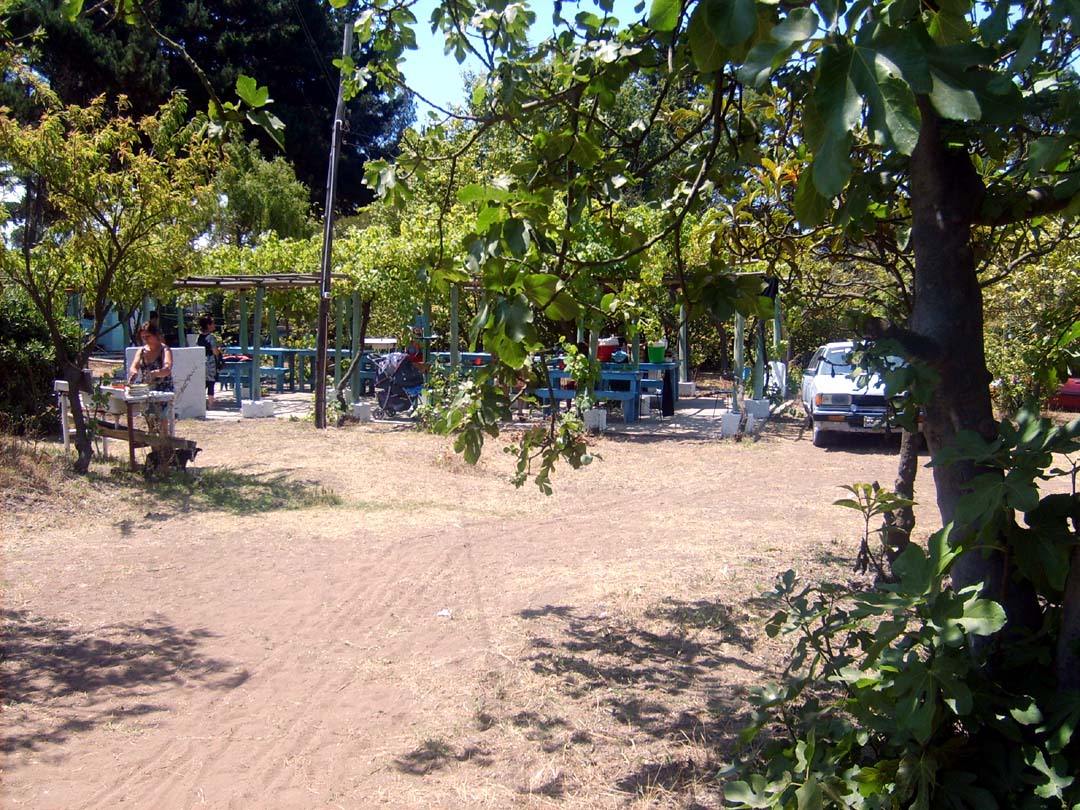 Camping playa Horcon